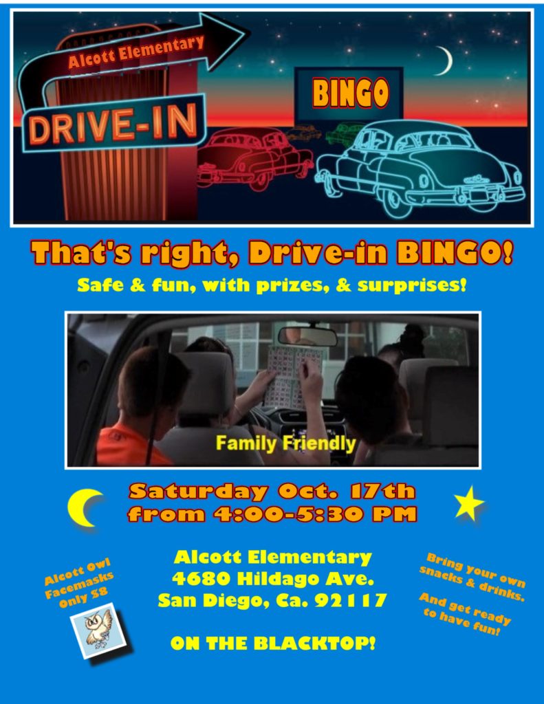 Drive-In Bingo is an Amazing-Yet Safely Distanced Event - Looney Dooney ...